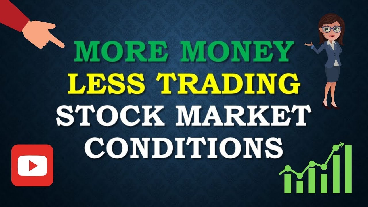 Stock Market Trading Conditions - YouTube