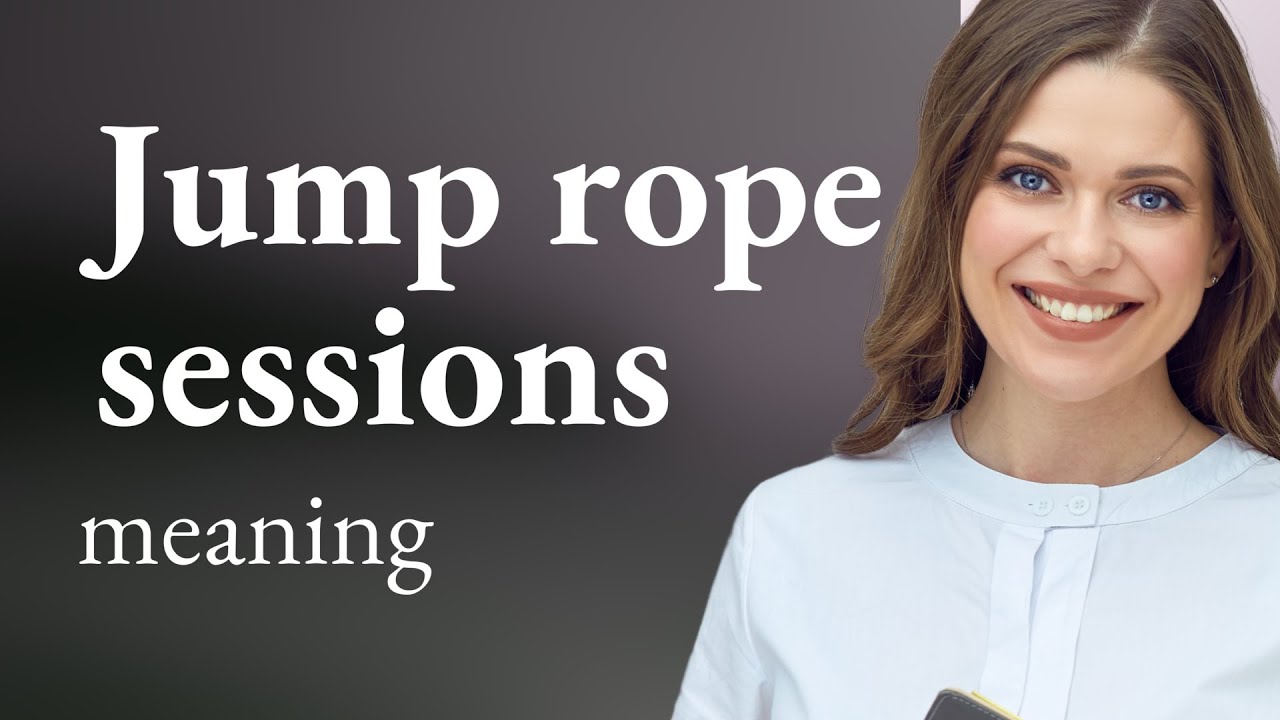 Jump Rope Sessions: More Than Just Skipping! - YouTube