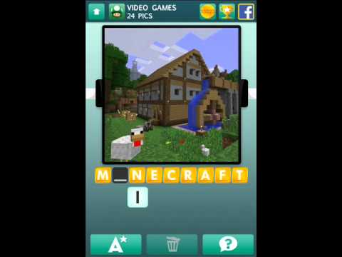 100 Pics Video Games Level 21-30 Answers - YouTube