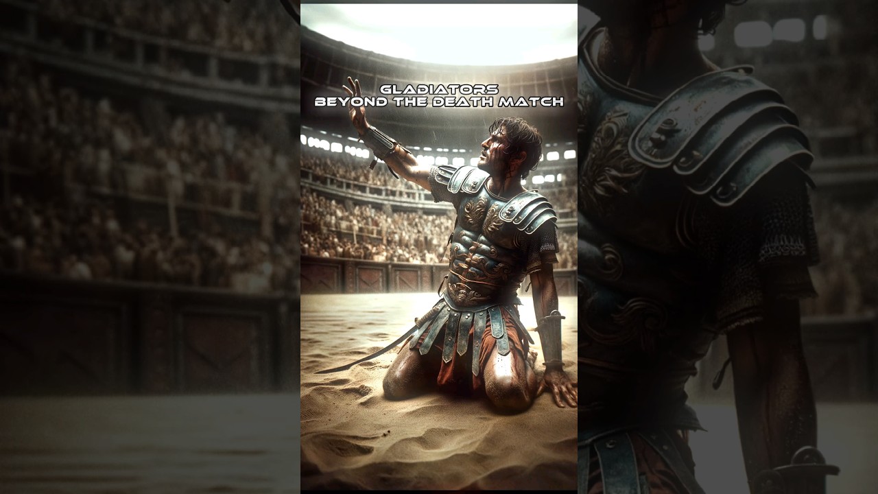 Gladiators: Mercy or Death #history #ancientrome #shorts - YouTube