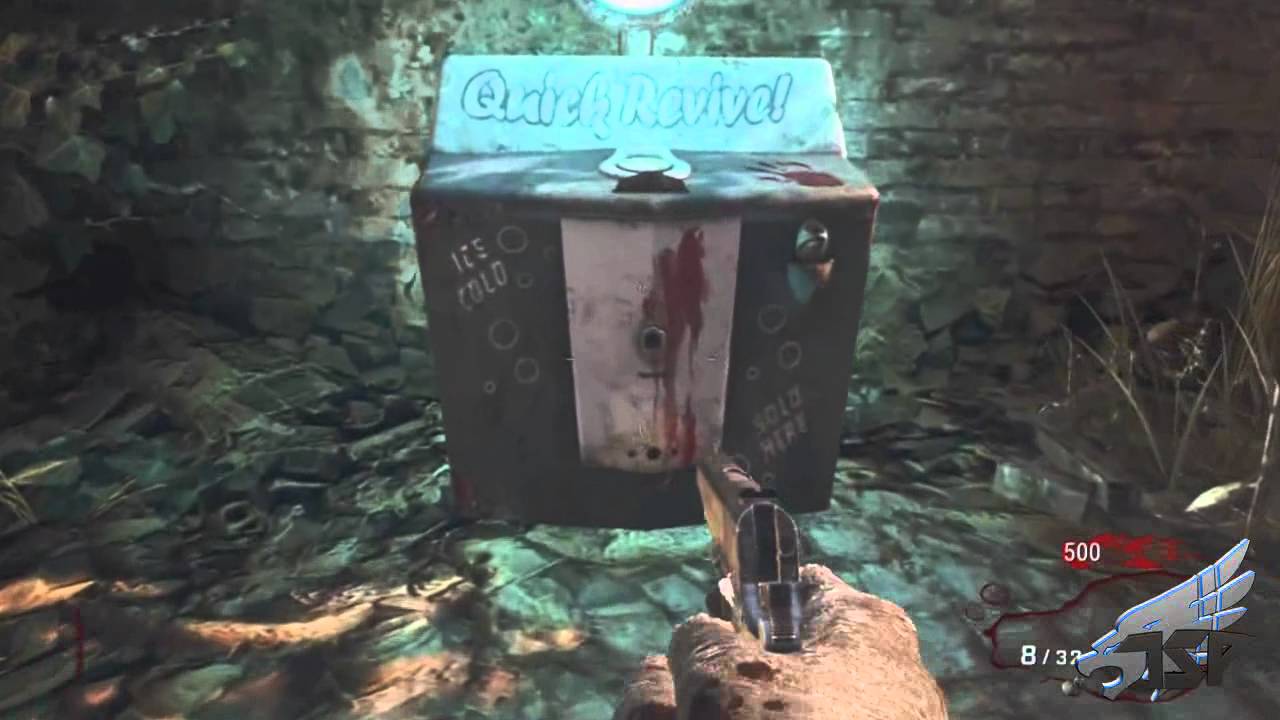 New Shangri La | Richtofen Possess Golden Rod - Multiplayer Easter Egg ...