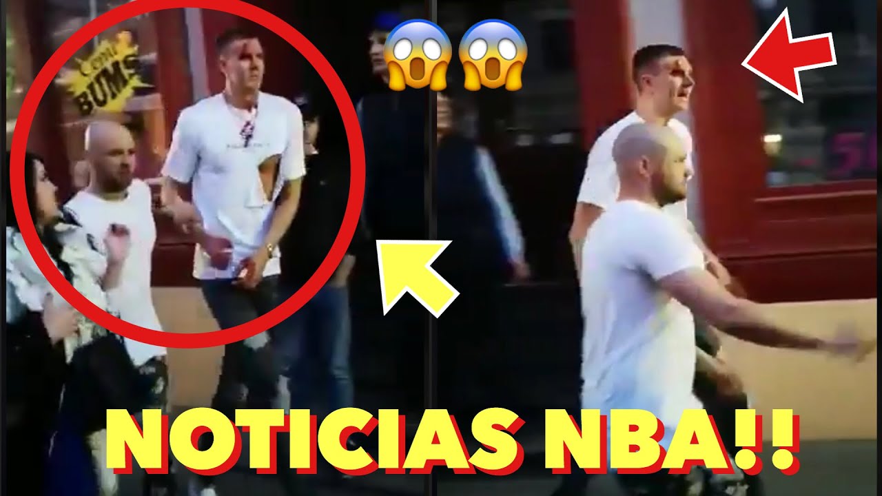 Kristaps Porzingis FIGHT vs Russians Latvia *BLOOD* (PELEA!!) vs Rusos ...