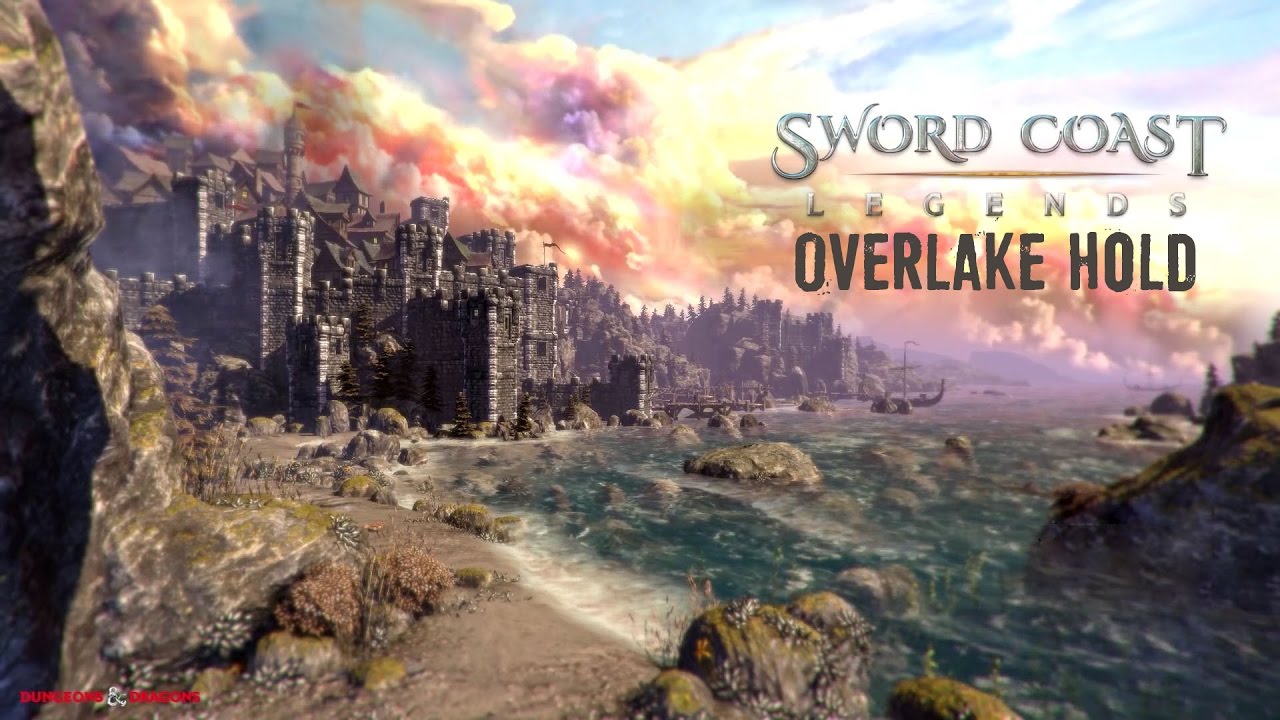 Sword Coast Legends Walkthrough - Overlake Hold - YouTube