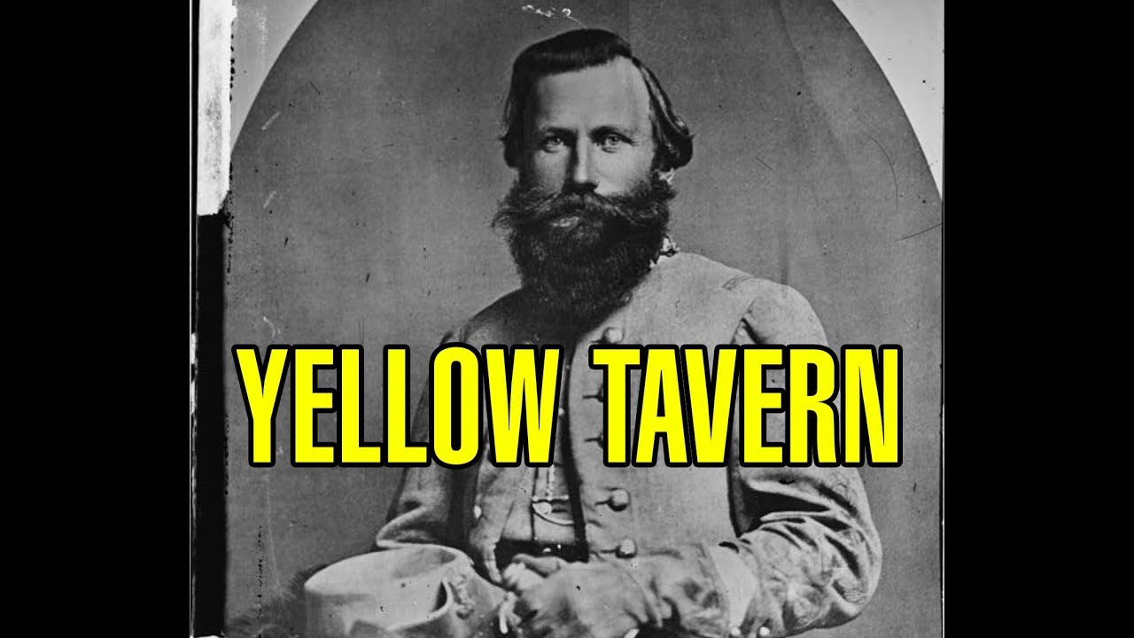Where Stuart Fell - Yellow Tavern - YouTube