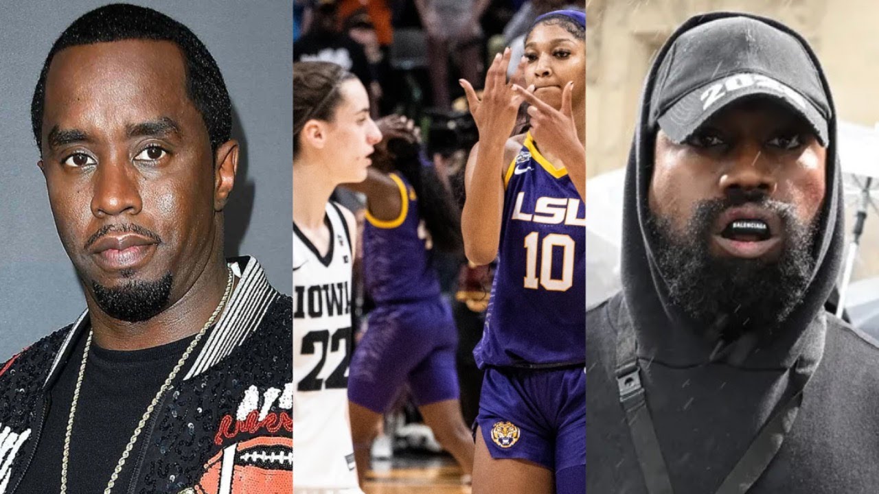 P Diddy sells Revolt, Caitlin Clark & Angel Reese fuel race war in US ...
