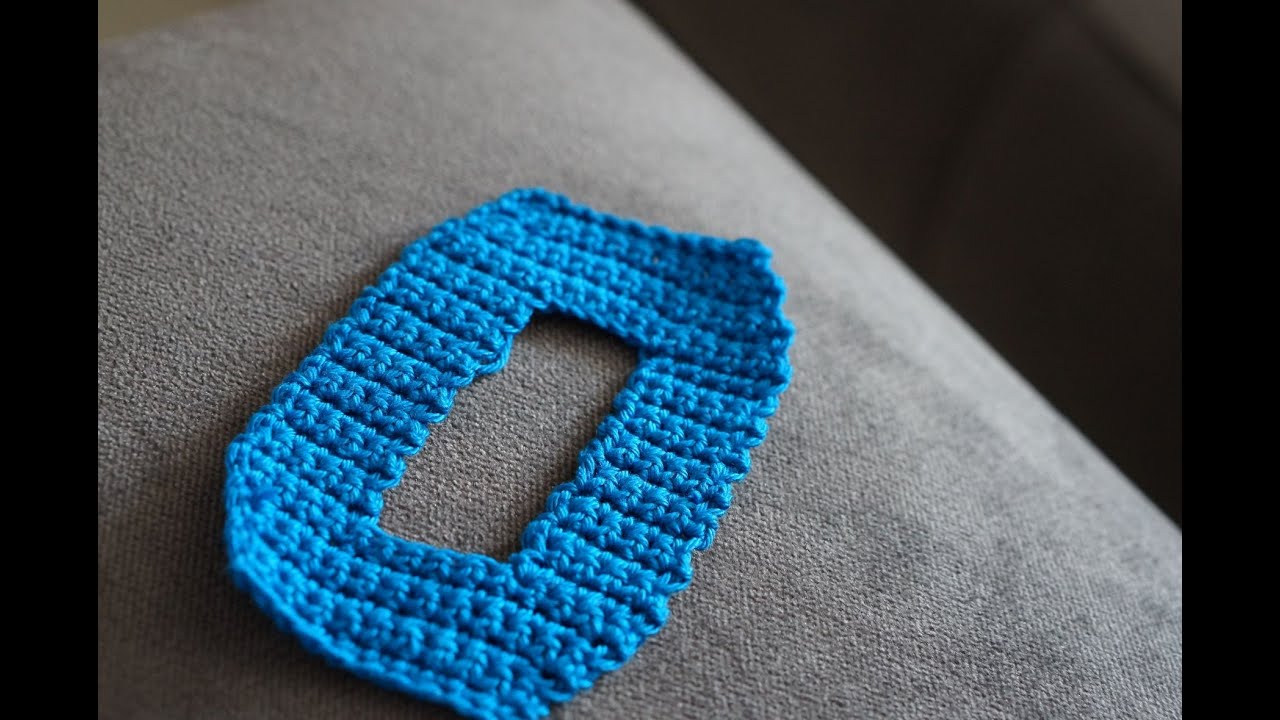 How to Crochet a Zero - YouTube