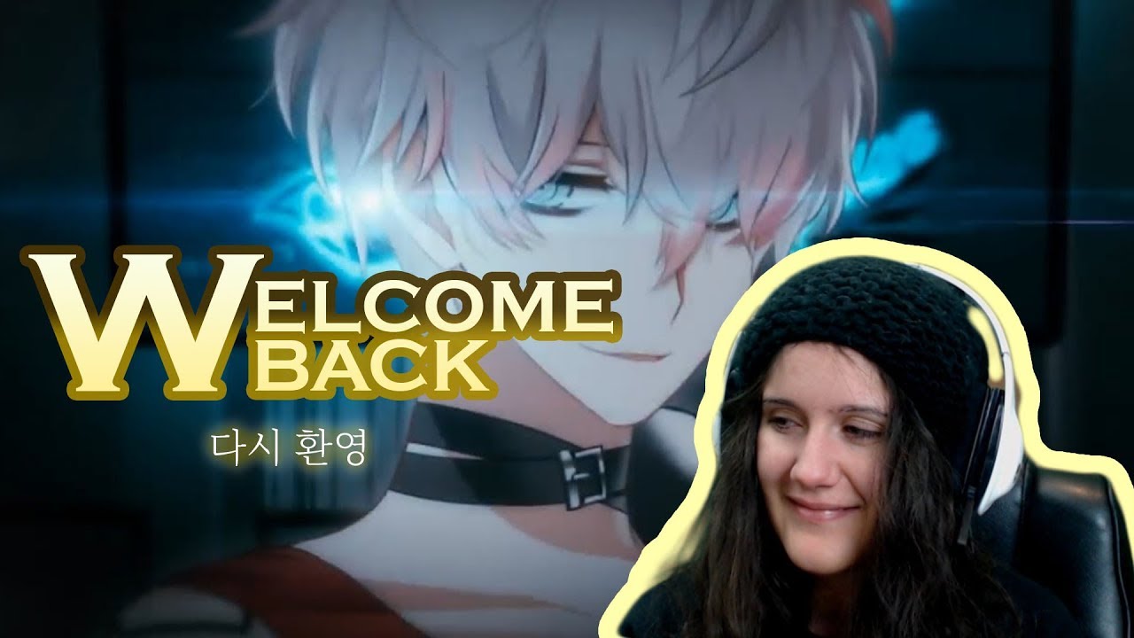 Mystic Messenger: Saeran/Ray Route - Day 1 - YouTube