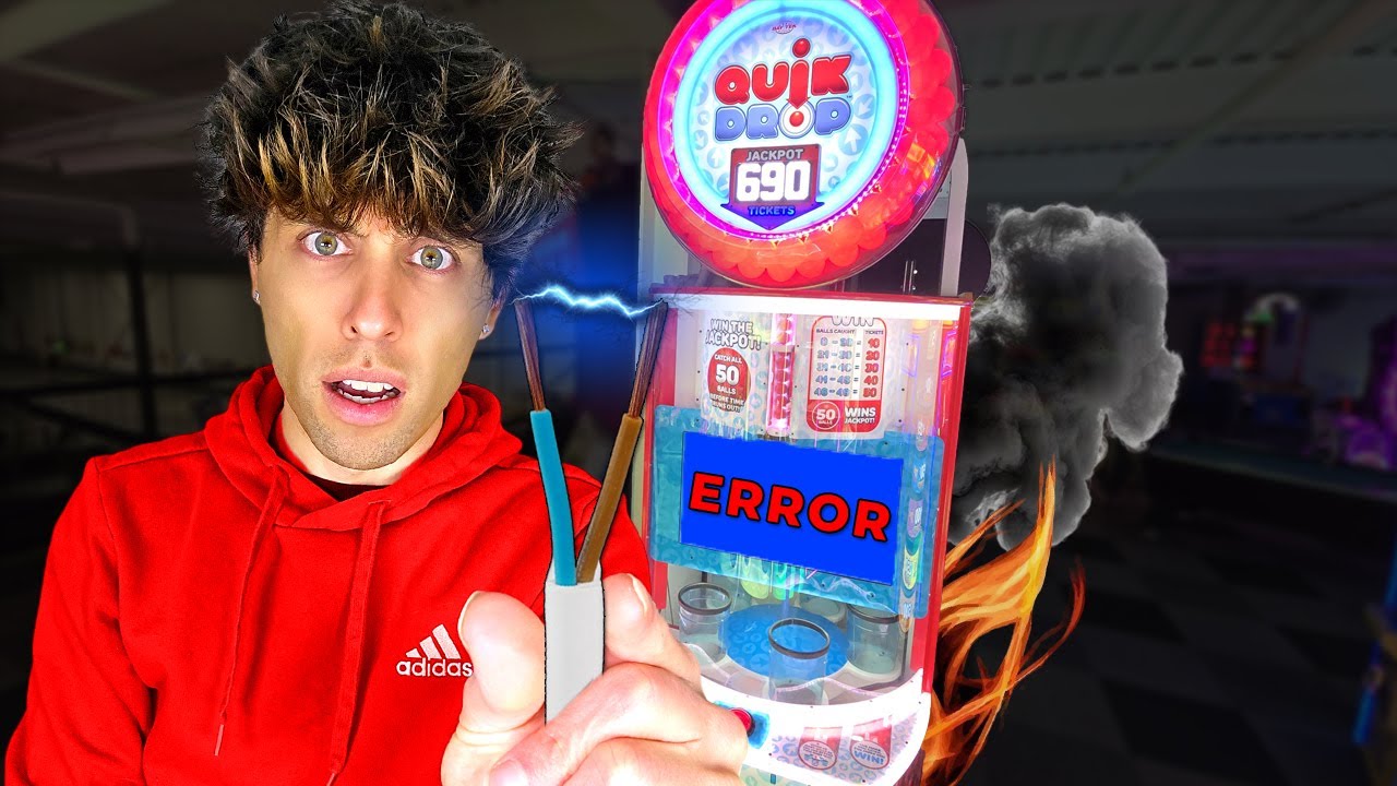 I Try Fixing ALL The Broken Games In An Arcade! - YouTube