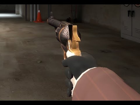 TF2C - Spy Single Action Revolver Animations V2 - YouTube
