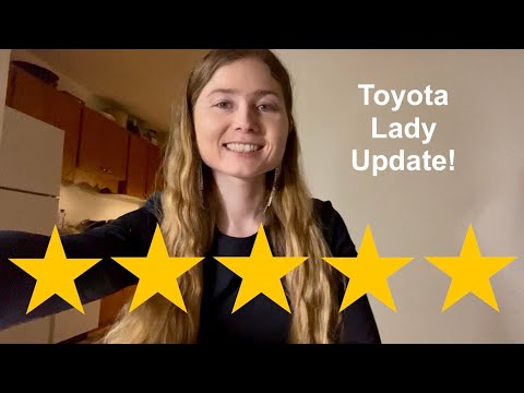 Toyota Lady Update! - YouTube