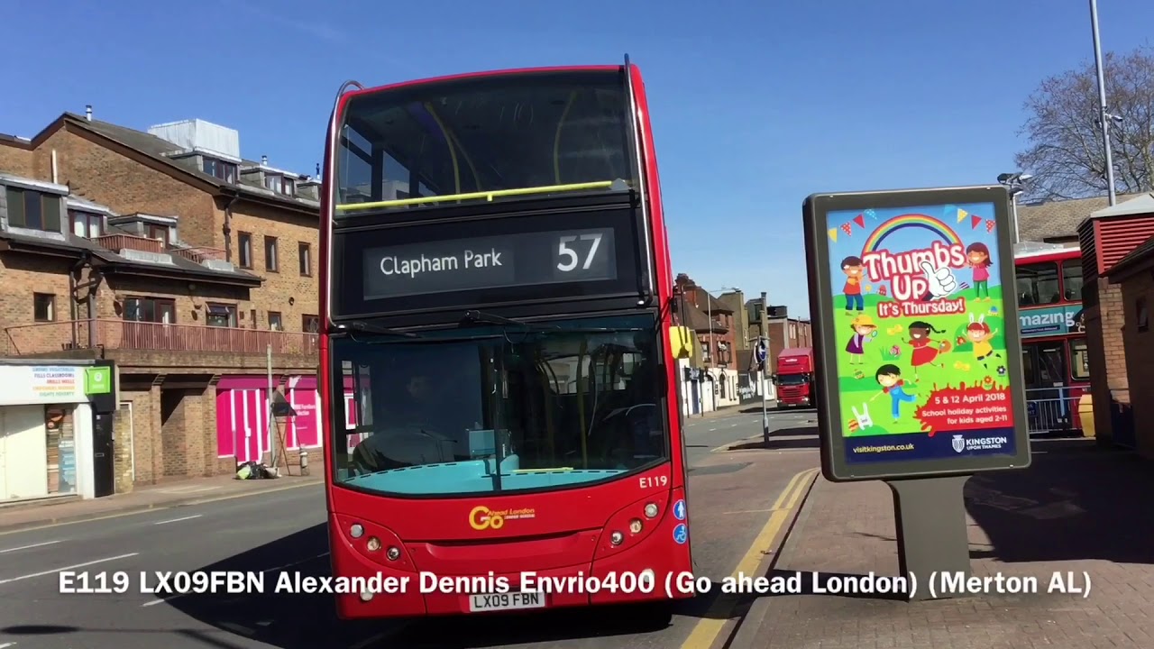 Bus Observation In Surbiton and Kingston - YouTube