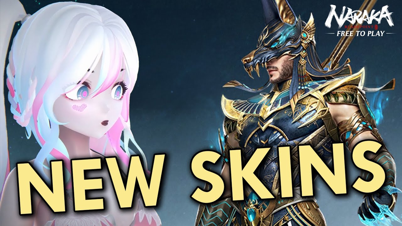 New Champion Skins and More | Naraka Bladepoint Update - YouTube