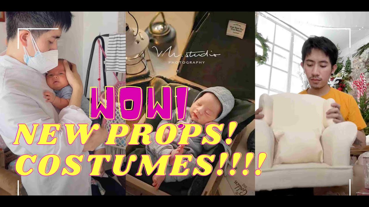 new props and themes! - YouTube