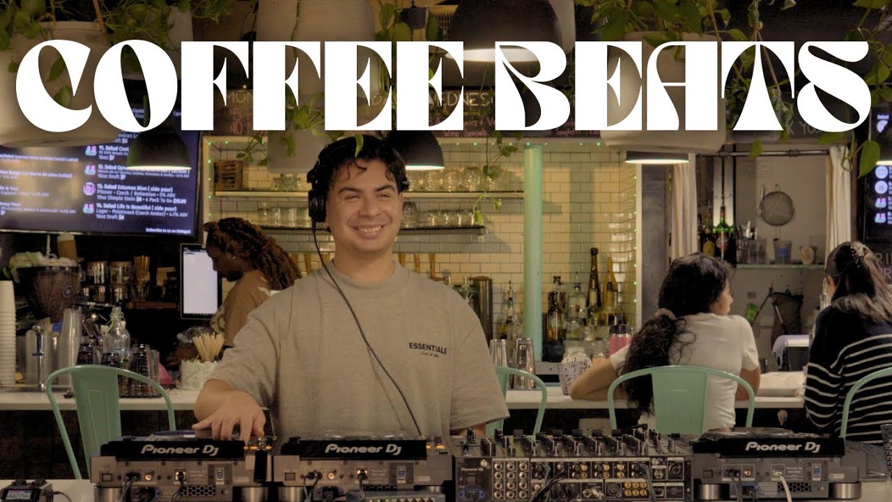 Morning party - DJ set - Coffee Beats at Salud - Manny - YouTube