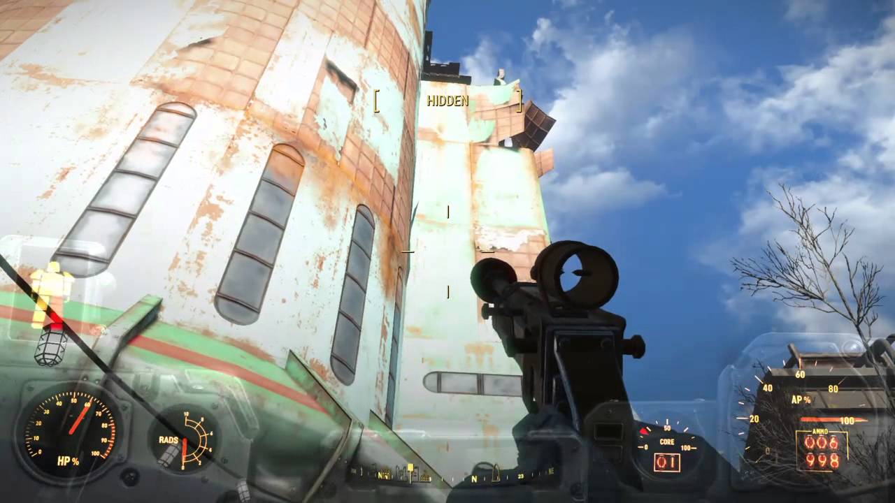 Fallout 4 gameplay - YouTube