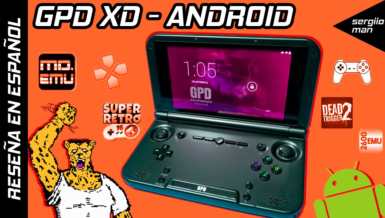 GPD XD - Review en Español (Consola Android) - YouTube