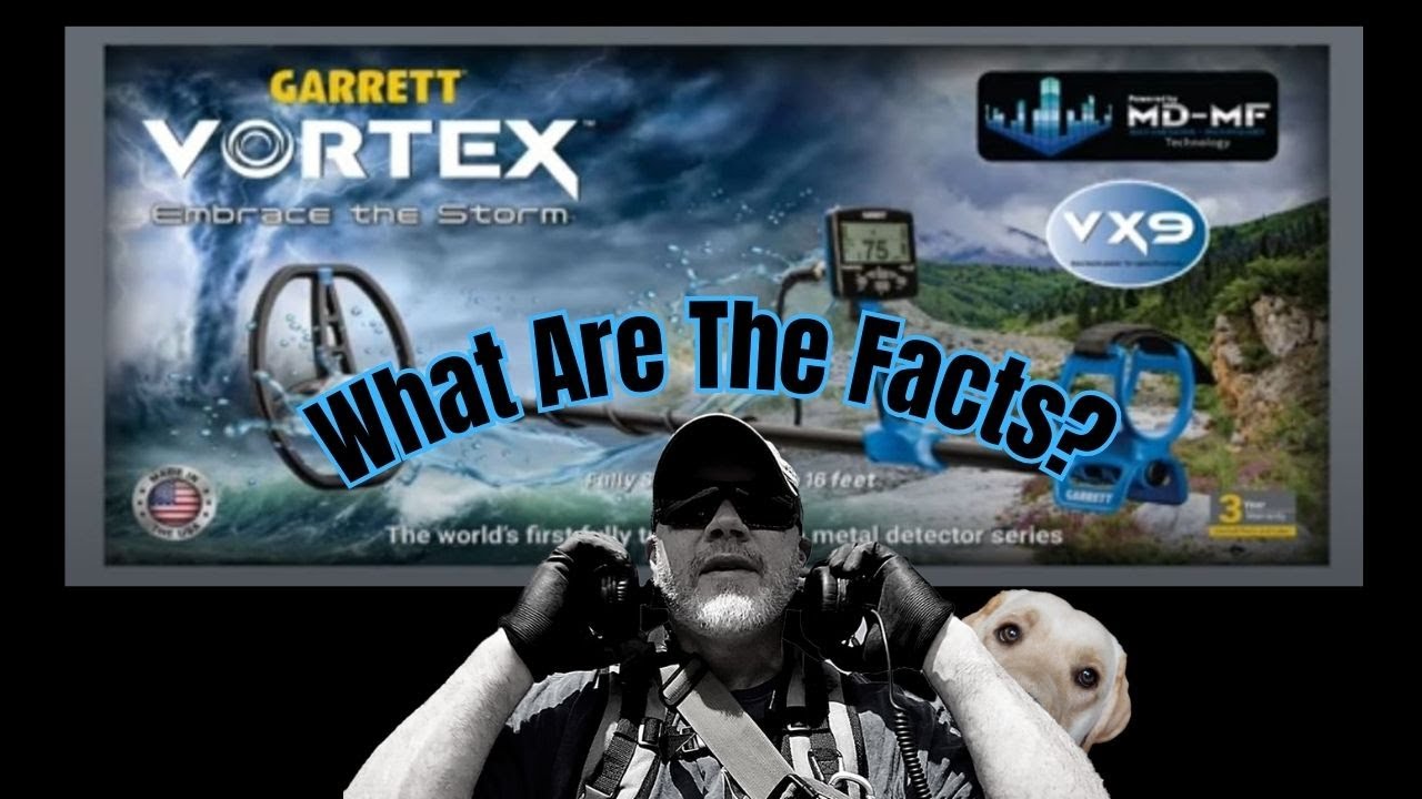 Garrett's New Vortex: What Are The Facts? - YouTube