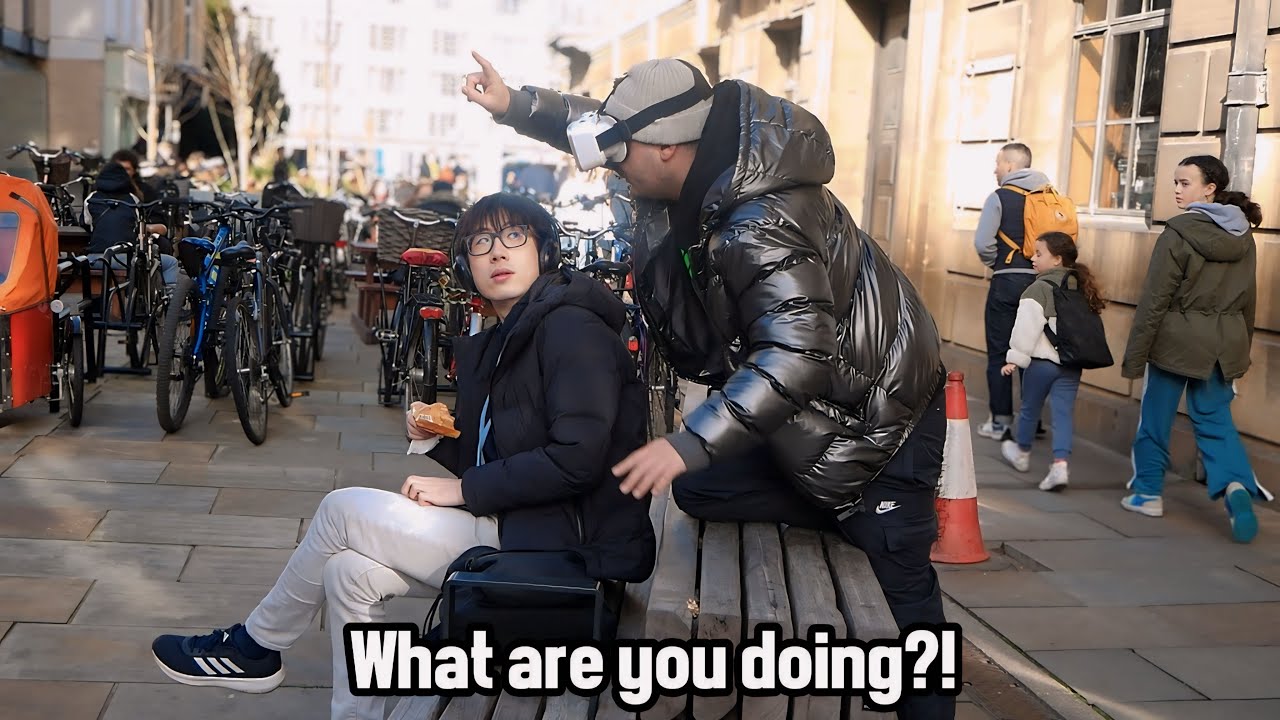 Apple Vision Pro in Public Prank! - YouTube