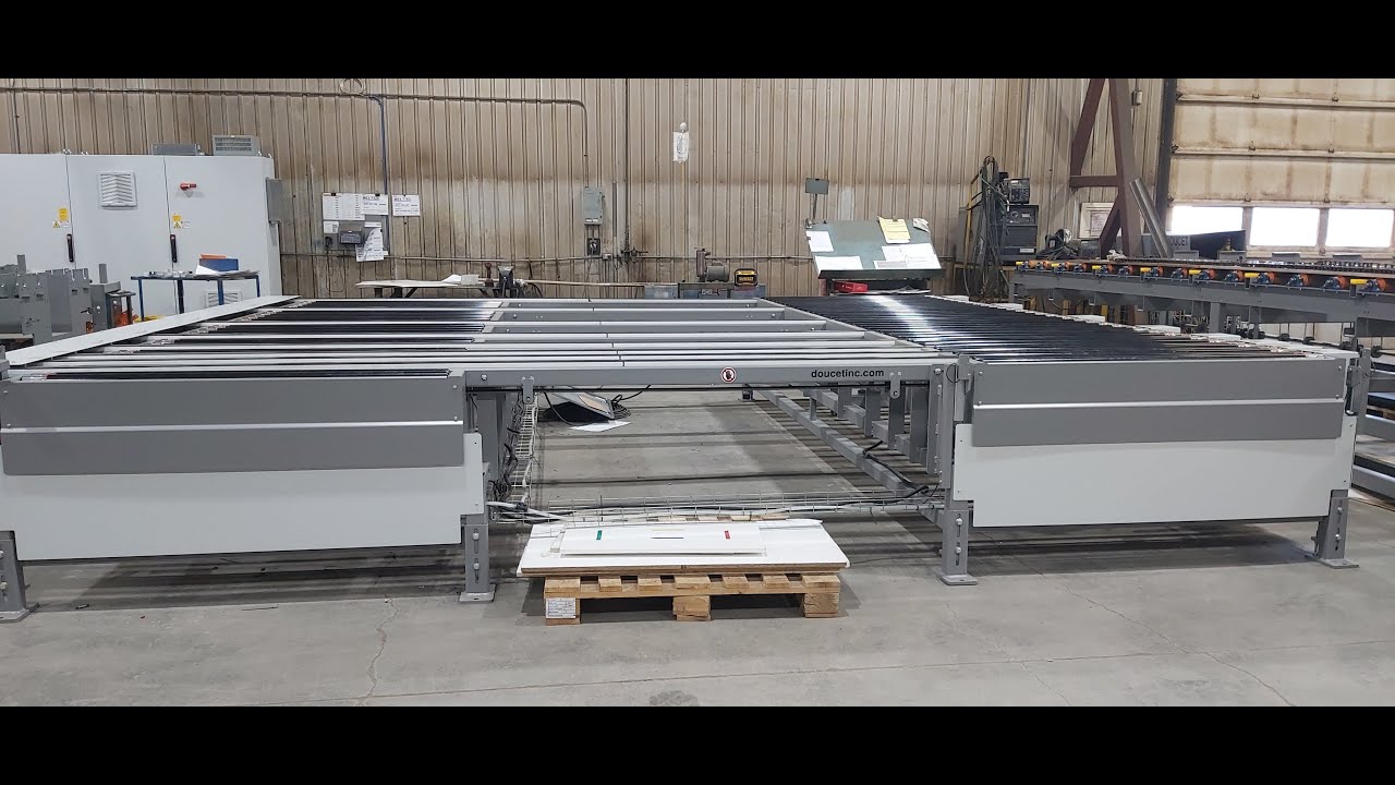 BT3 U-TURN : Return Conveyor for finishing line - YouTube