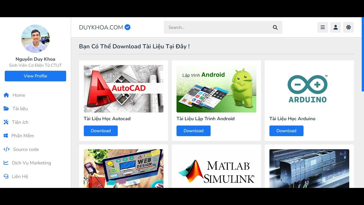 Cách lấy mã Traffic1s tải tài liệu miễn phí website DuyKhoa.Com - YouTube