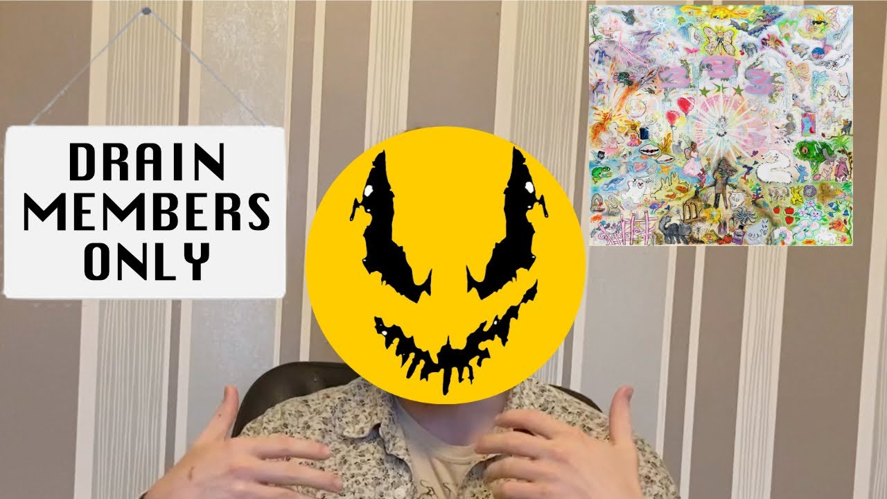 BLADEE - 333 ALBUM REVIEW (CAUTION! DRAIN MEMBERS ONLY!) - YouTube