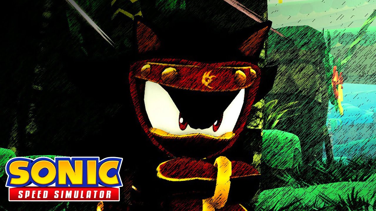 NINJA SHADOW IS COMING! (Sonic Speed Simulator Update) - YouTube