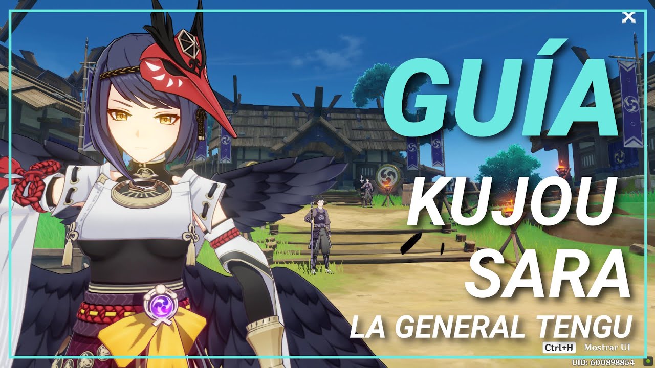 LIBERA EL PODER TENGU CON ESTA GUÍA DE KUJOU SARA - GENSHIN IMPACT ...