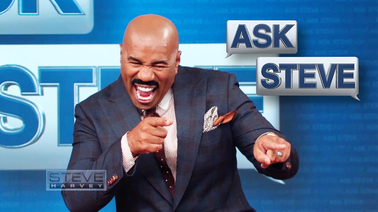 Ask Steve Use Mr Potato Head Steve Harvey Youtube