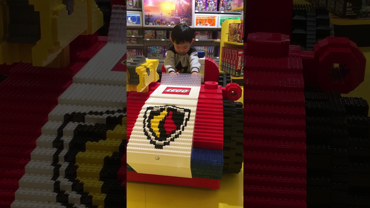 [Bernie ]LEGO｜遠百信義｜原來這可以座 - YouTube