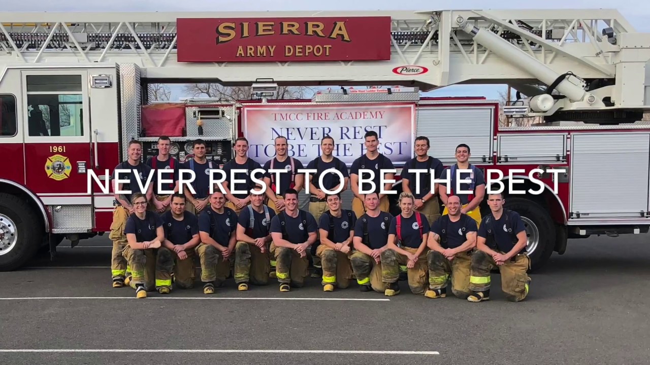 2017 TMCC Fire & Rescue Academy - YouTube