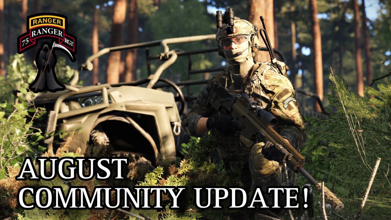 Arma Reforger | 75th Ranger Regiment Milsim, August 2023 Community ...