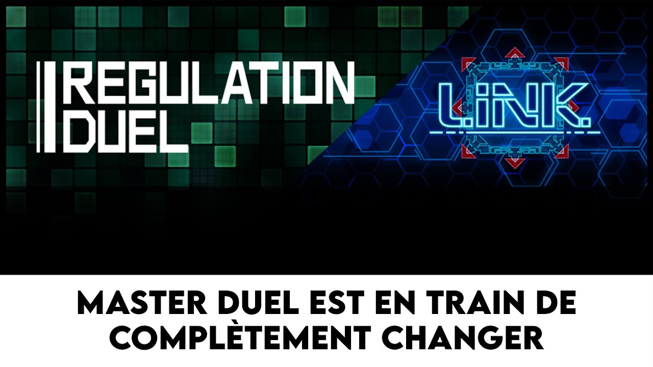 Master Duel est en train de complètement changer | Nouveau timer, duels ...