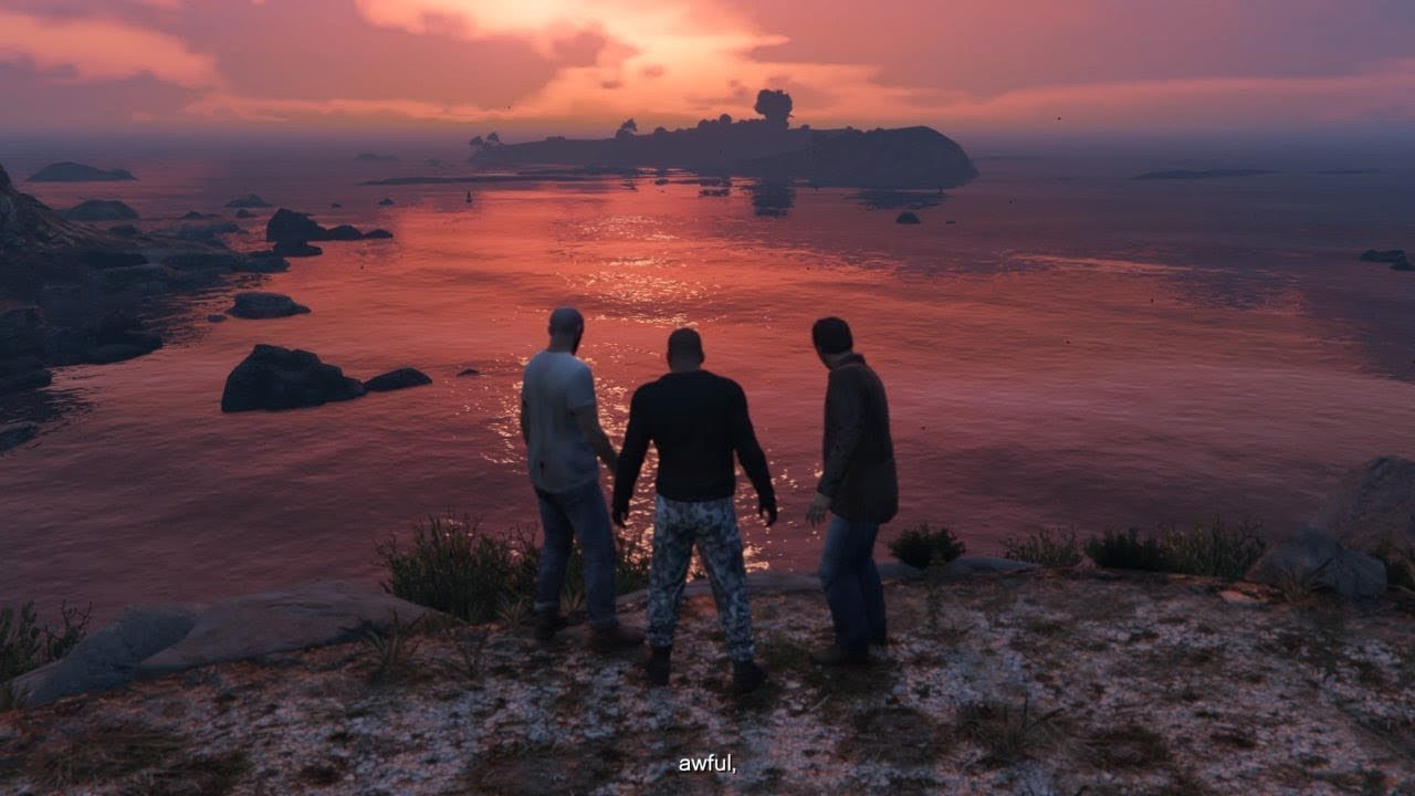 Grand Theft Auto V ending C (Deathwish) (The Third Way) 1080p 60fps ...