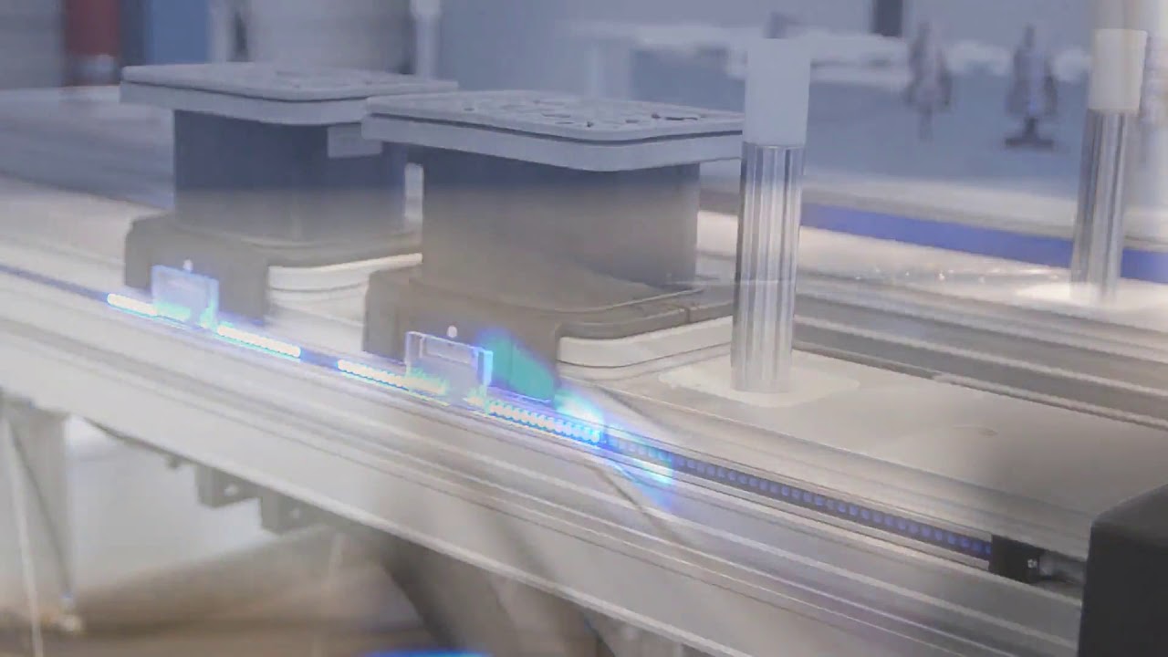 HOMAG CENTATEQ P-SERIES LED Pod Placement Guides - YouTube