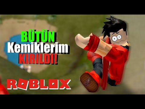 Bütün Kemiklerim Kırıldı ☠️ Roblox Broken Bones IV