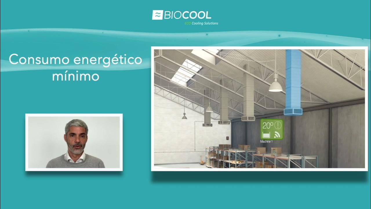 Cómo funciona un climatizador evaporativo - YouTube