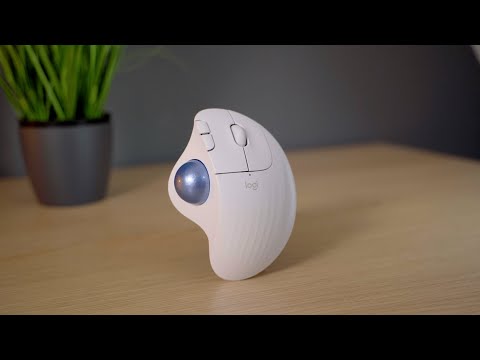 Ergonomie am Arbeitsplatz - Logitech Ergo M575 im Test
