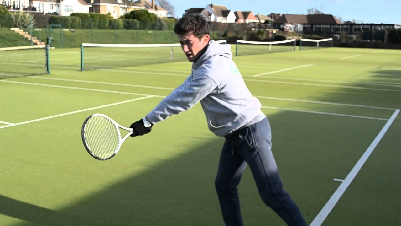 How to... Hit a backhand (basic) - YouTube