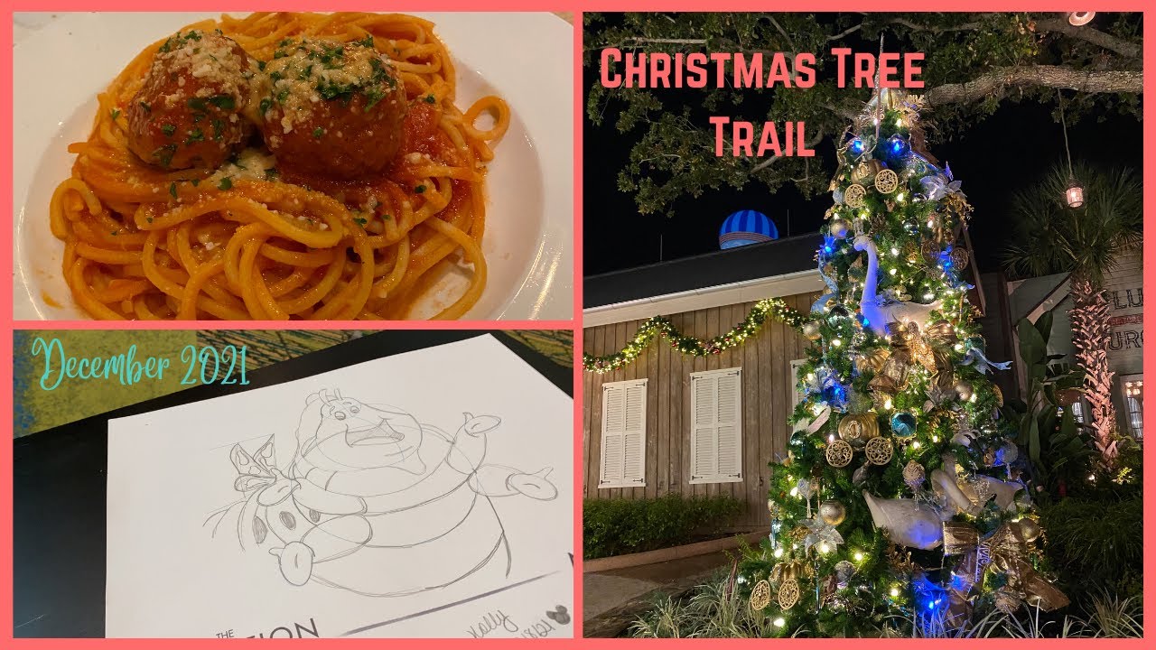 Drawing and Disney Springs| WDW Travel Vlog (December 2021, Day 5, Part ...