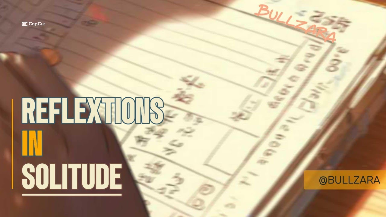 Reflections in Solitude - YouTube