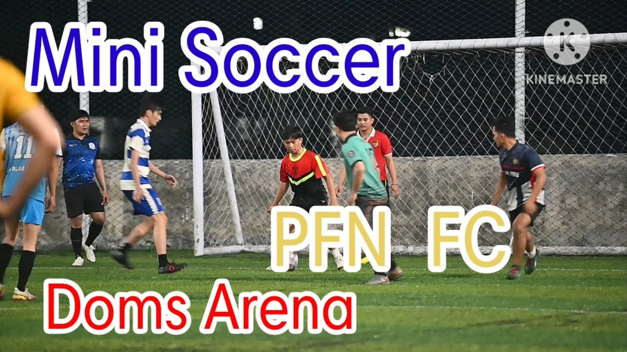 Mini soccer - PFN FC - YouTube