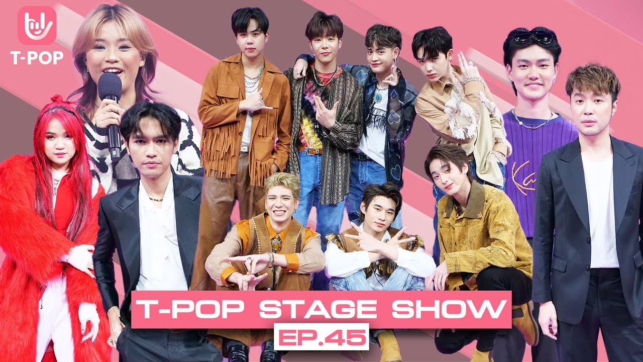 T-POP STAGE SHOW | 9.7.2022 | Full EP - YouTube