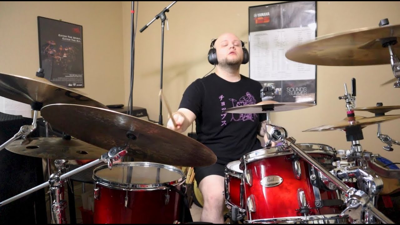 "Jet" - Paul McCartney and Wings Drum Cover by Dan the Drummer - YouTube