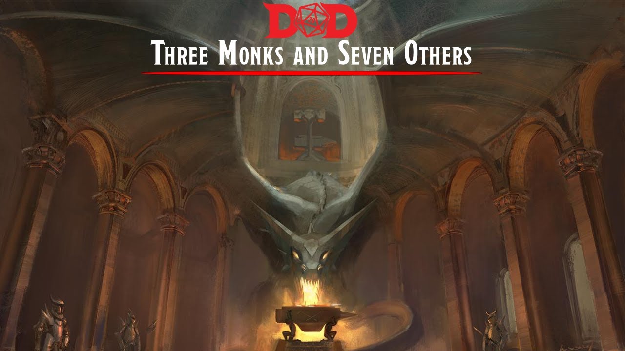 D&D 5e Homebrew subclasses: Three Monks and Seven Others - YouTube