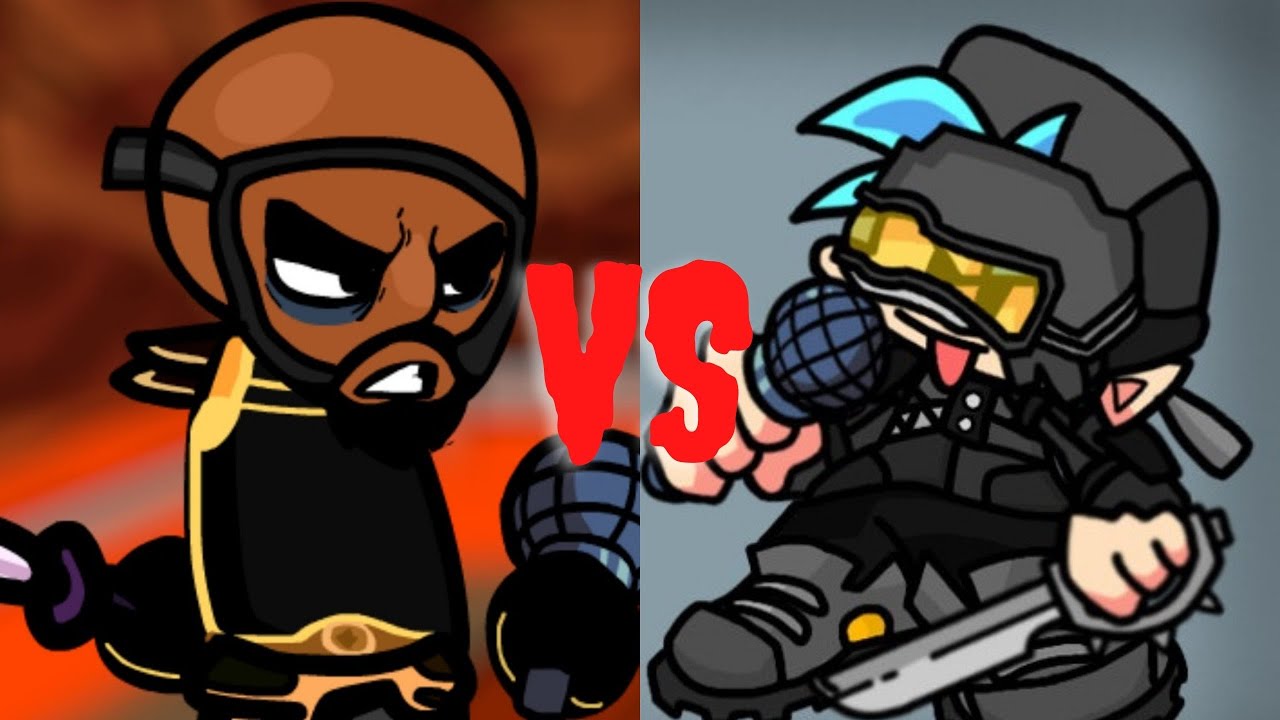 Friday Night Funkin': VS Matt Week 4 [A.T.P engineer BF] - FNF Mii Mod ...