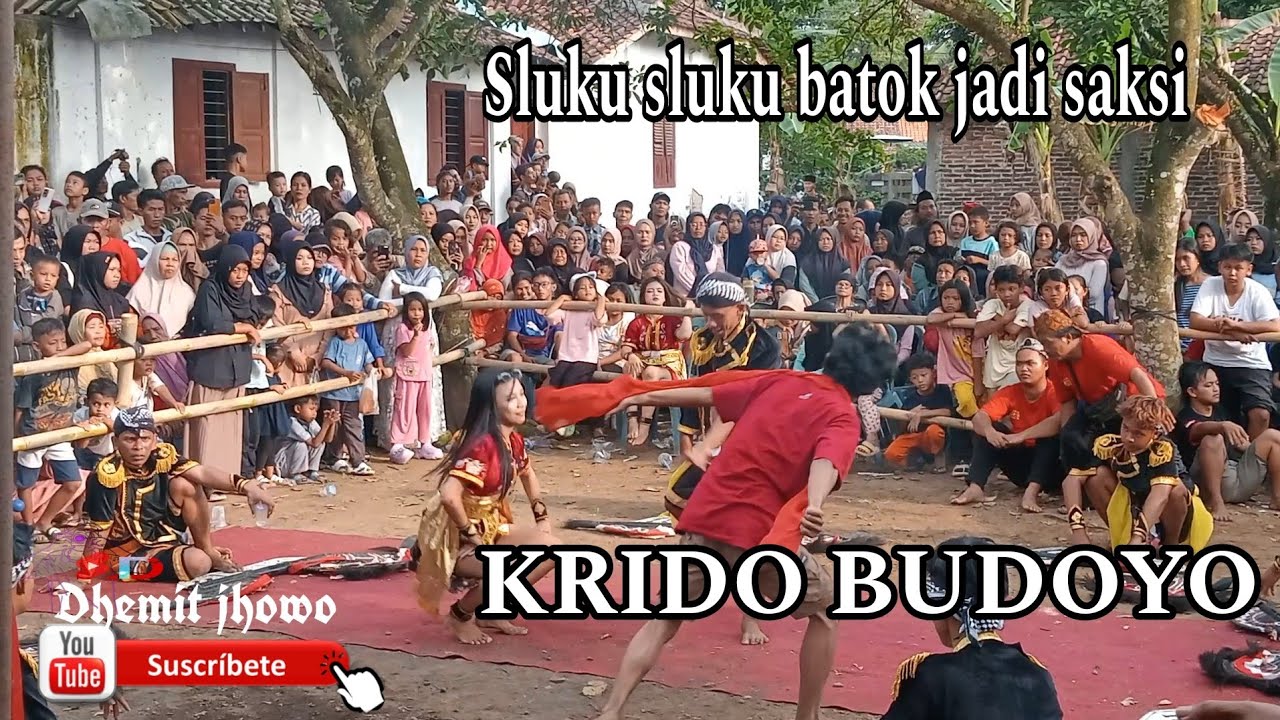 📍KRIDO BUDOYO LIVE KLUWUNG KEMIRI PURWOREJO - YouTube