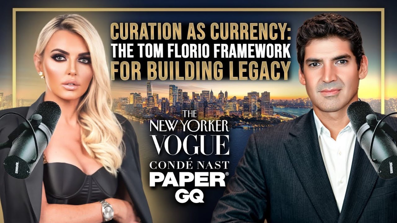 Episode 46: Curation as Currency: The Tom Florio Framework for Building ...