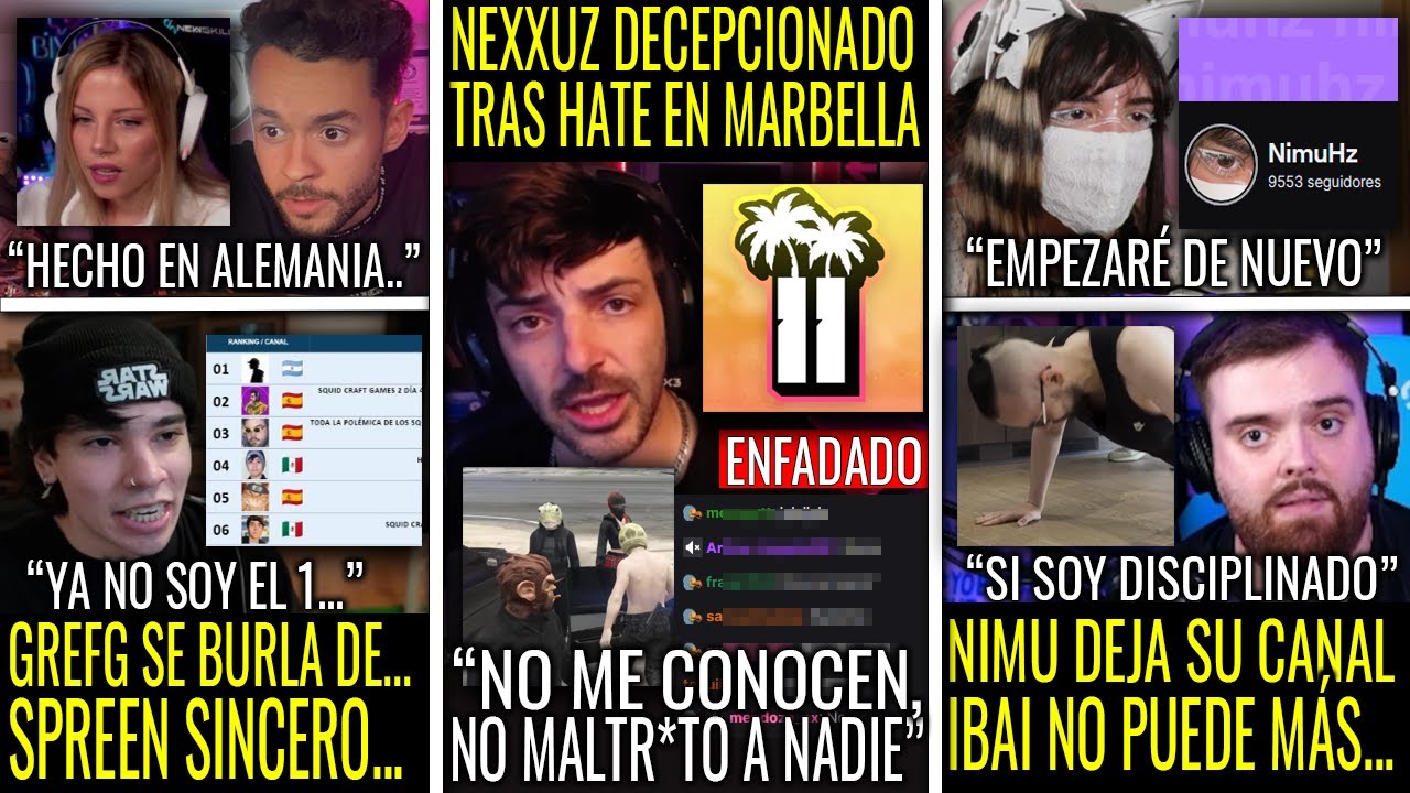 NEXXUZ DECEPCIONADO Con EL ROLEPLAY De MARBELLA VICE 2 | GREFG SE RÍE ...