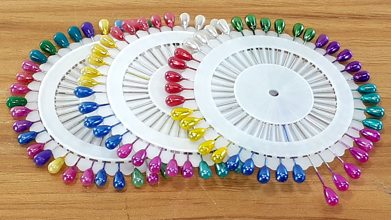 BEST CRAFTING WITH HIJAB PIN | BEAUTIFUL HOME DECORATION IDEA 2020 ...