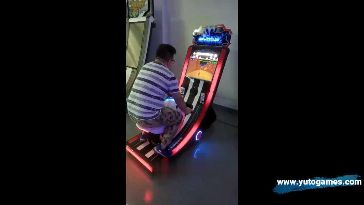 Phantom motorcycle video game machine- newest motor video game machine ...